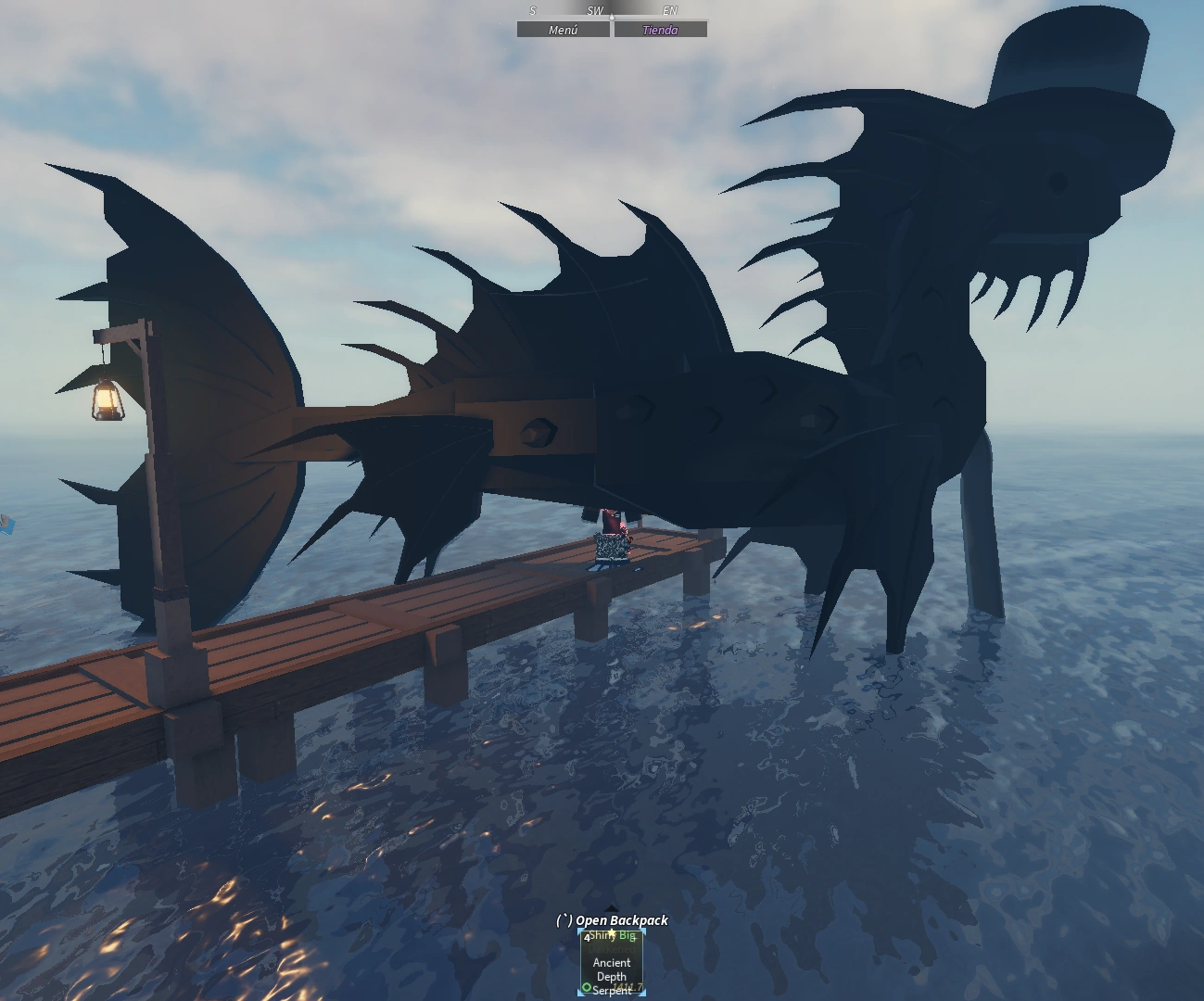 Shiny Big Darkened Ancient Depth Serpent | Fandom