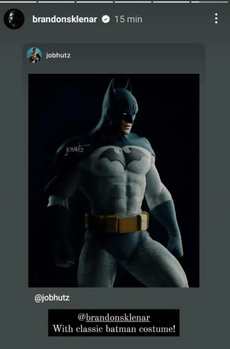Brandon Sklenar wants in as Batman in the DCU | Fandom
