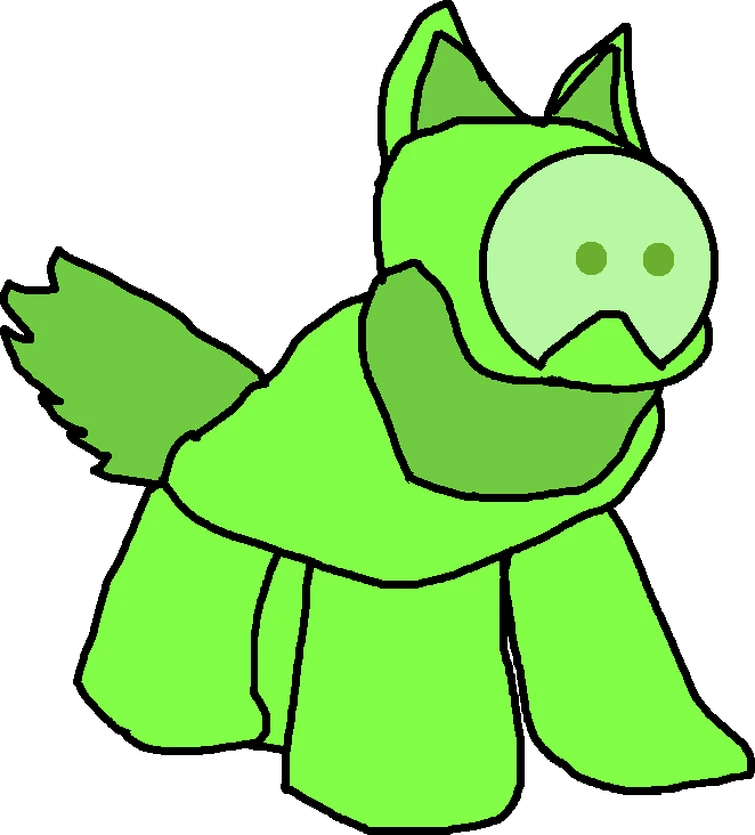 Every variant of Slime Pup as a drawing | Fandom