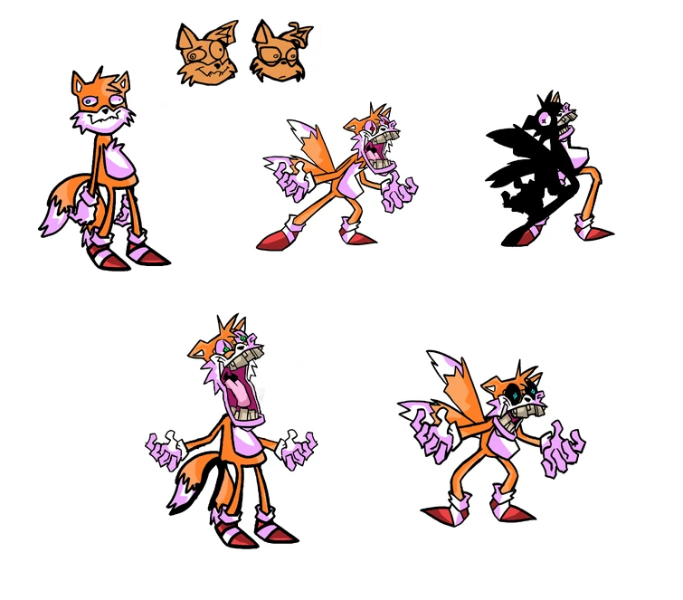 SECRET HISTORY Tails' Poses (My Take On Them) | Fandom