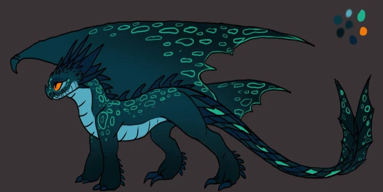 Night Fury Deadly Nadder Hybrid | Fandom