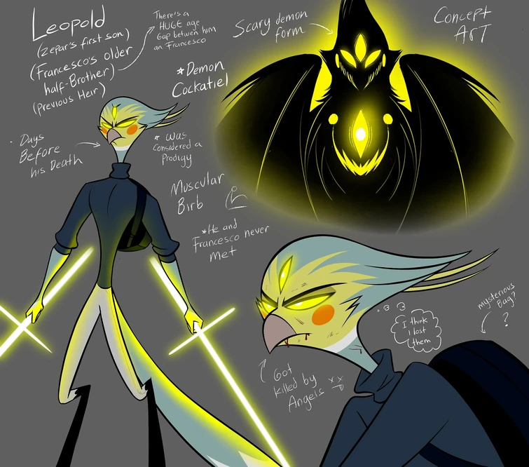 New characters for the story? | Fandom