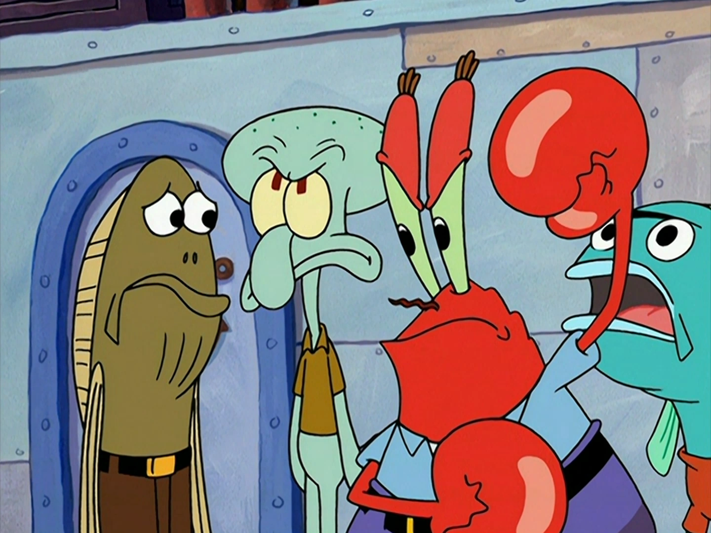Sandy, SpongeBob and The Worm screenshot | Fandom