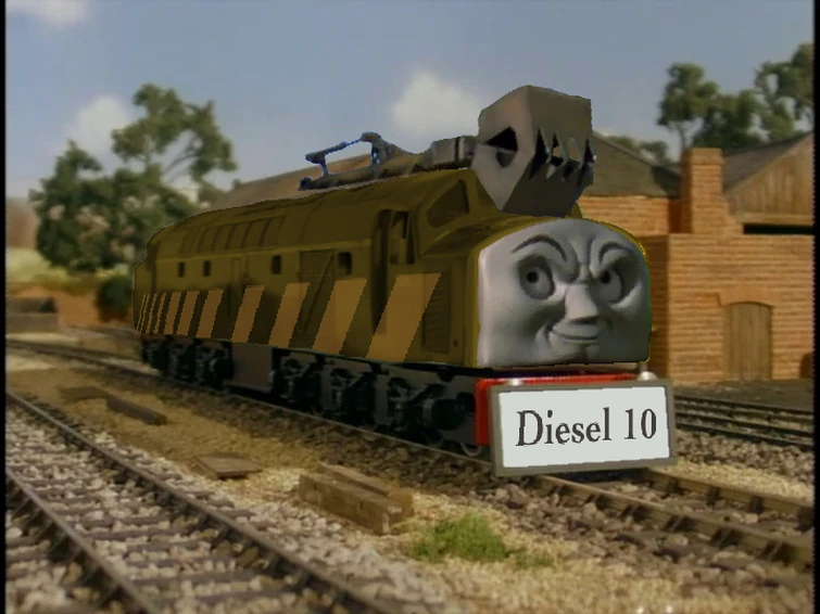 Diesel 10 but something is wrong | Fandom