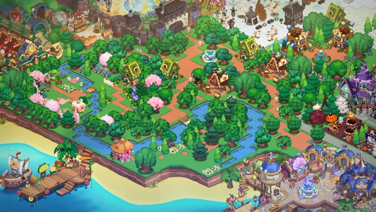 so i revamped the forest in my kingdom | Fandom