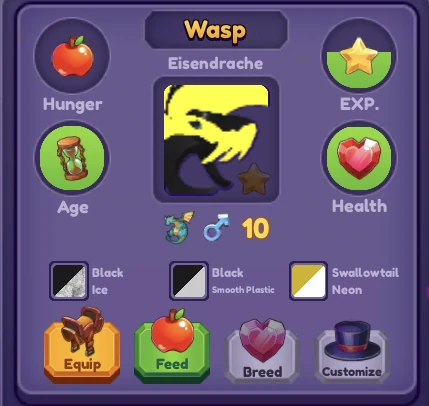 Swapping eis | Fandom