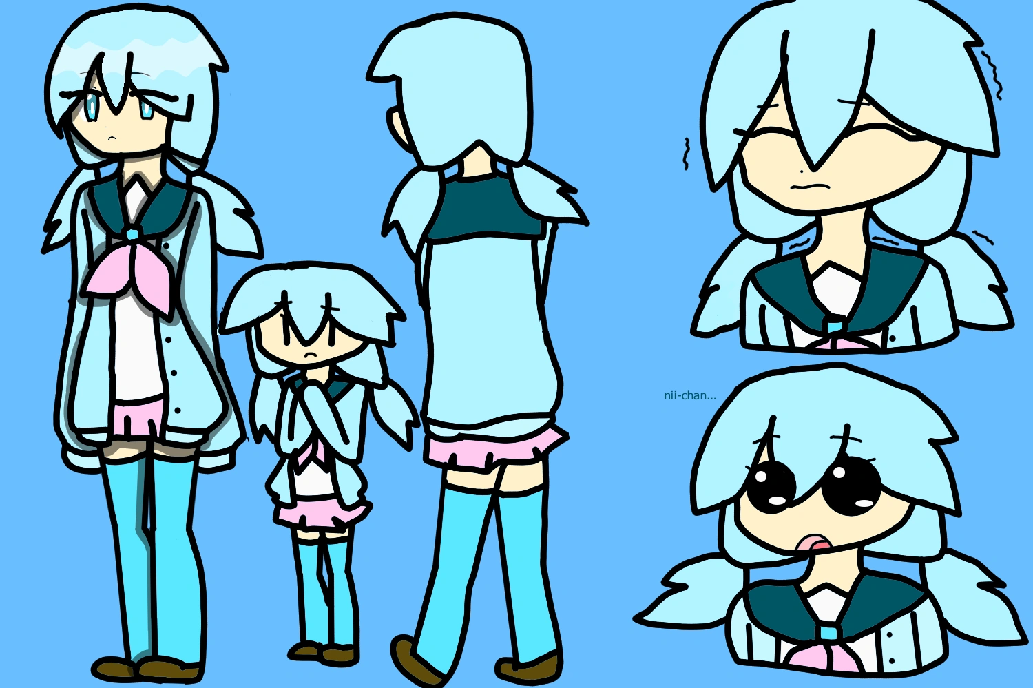 Misane Mitsuba Unoffical Ref Sheet + Bio! (a lil cringe) | Fandom