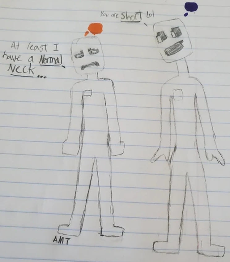 Here is a sketch, I am gonna draw more of them in a bit, but first tell ...