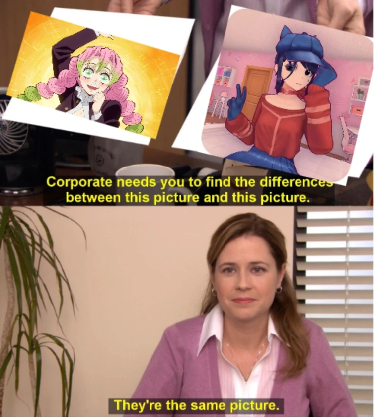 These two are the same. Prove me wrong. | Fandom