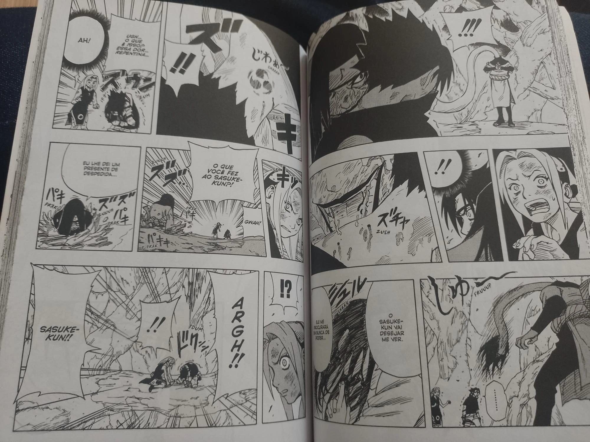 Orochimaru e Sakura | Fandom