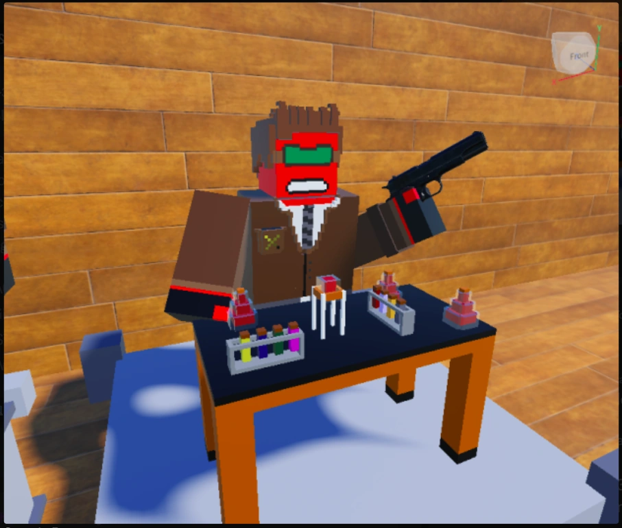 Mad Scientist | Fandom