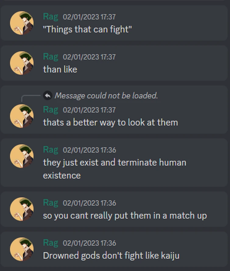 Vs scenario ( Every drowned god from deepwoken vs Wonder of U from Jojo ...