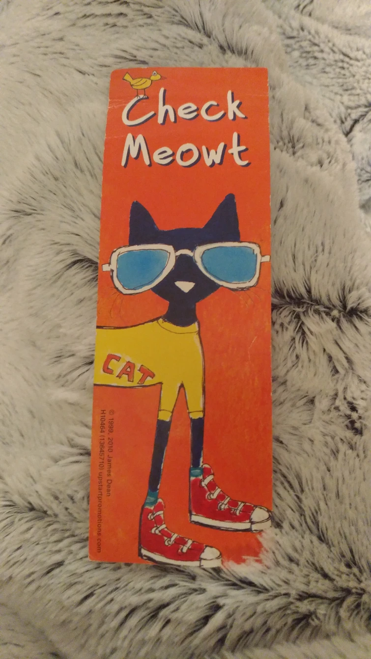 The sad story of my wof bookmark from 6th grade. | Fandom