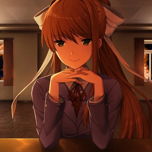 Name a characters that can beat Monika (excluding marvel, DC, SCP) | Fandom