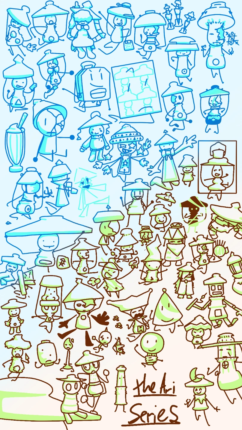 The Ari series | Fandom