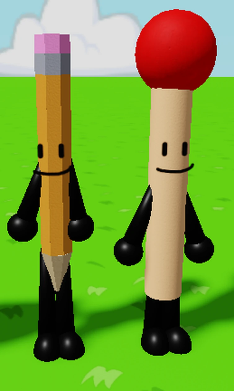 What should i do with match and pencil? | Fandom