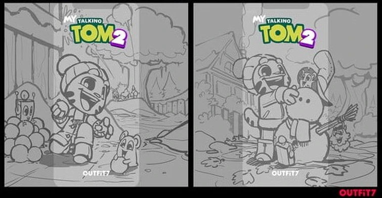 My Talking Tom 2 unused loading screens | Fandom