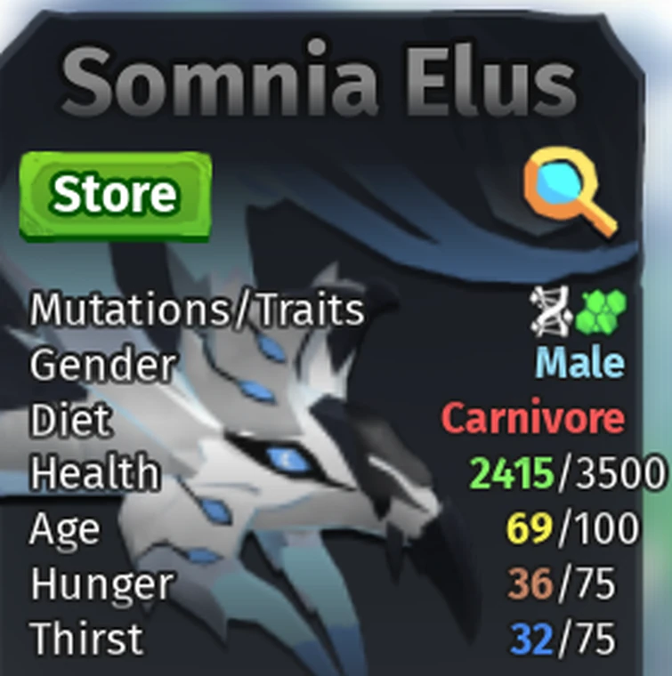 Selling Blossom + Stamina regen Somnia Elus | Fandom