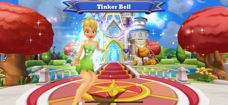 I got tinkerbell in Disney magic kingdoms! | Fandom