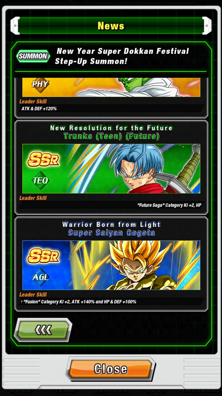 Happy New Year 2024! Celebration and TEQ Super Trunks banners info! | Fandom