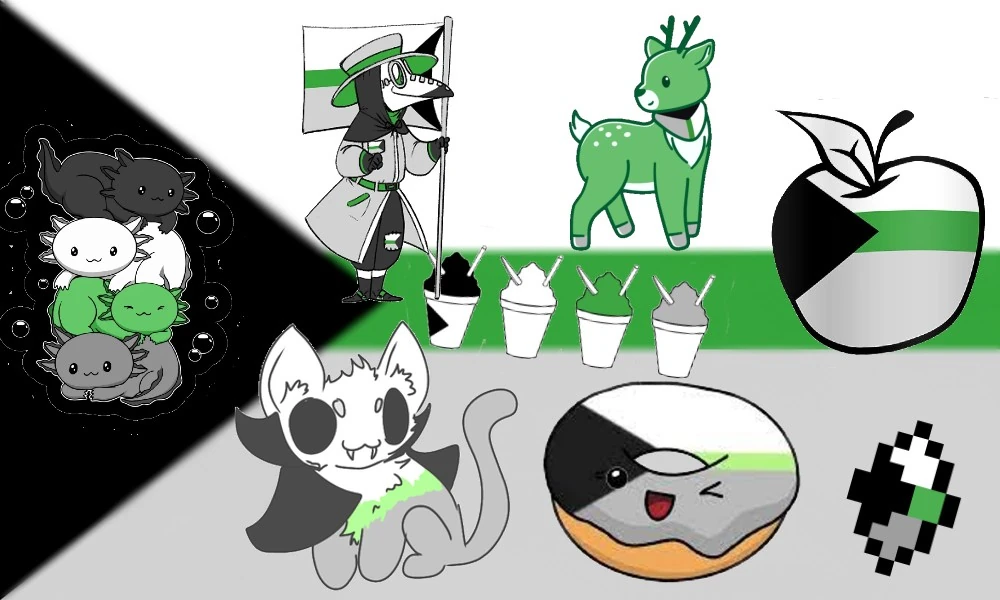 Demiromantic picsart | Fandom