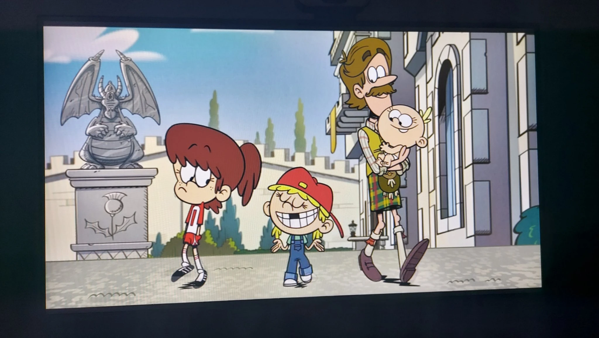 "I knew it! Dragons are for realz!" - Lana's Speak From "The Loud House ...