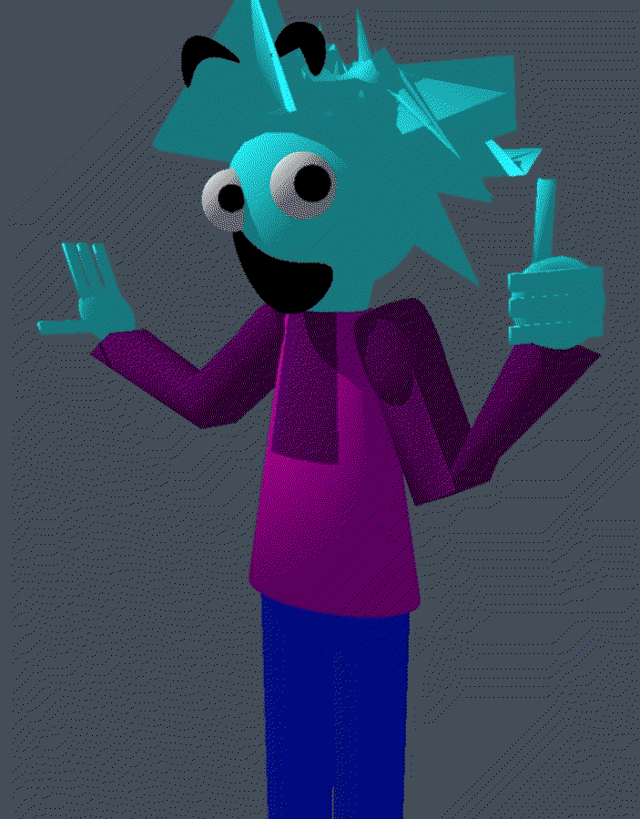 I created this baldi like character out of boredom and i like him | Fandom