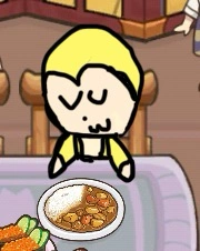 My sloth kwami with his curry and sushi | Fandom