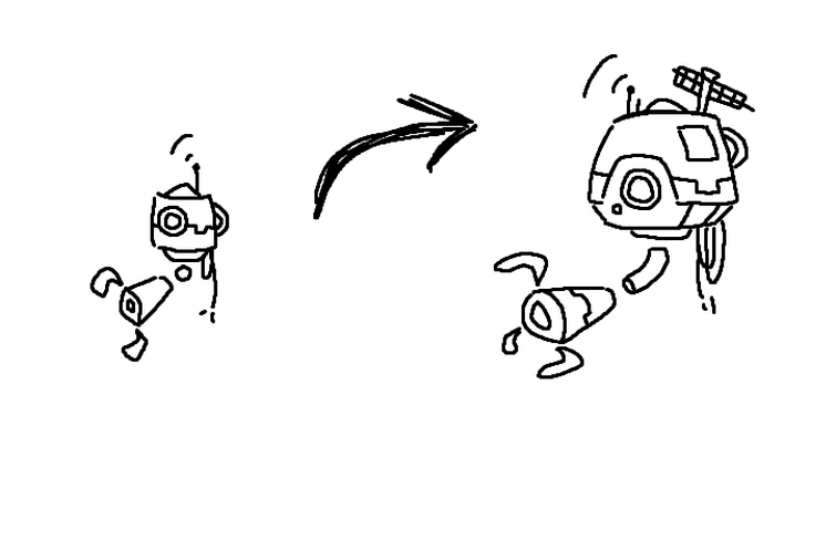 Chaining Doodle Concept | Fandom