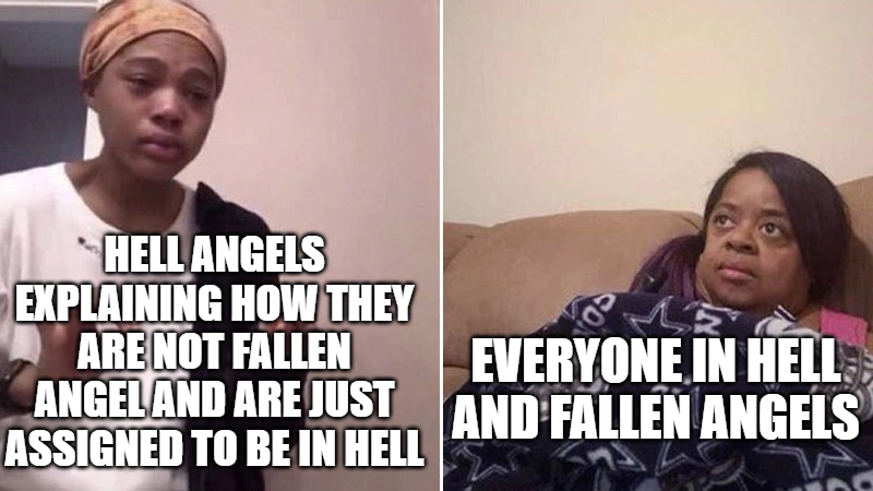 Not A Fallen. Meme I made | Fandom