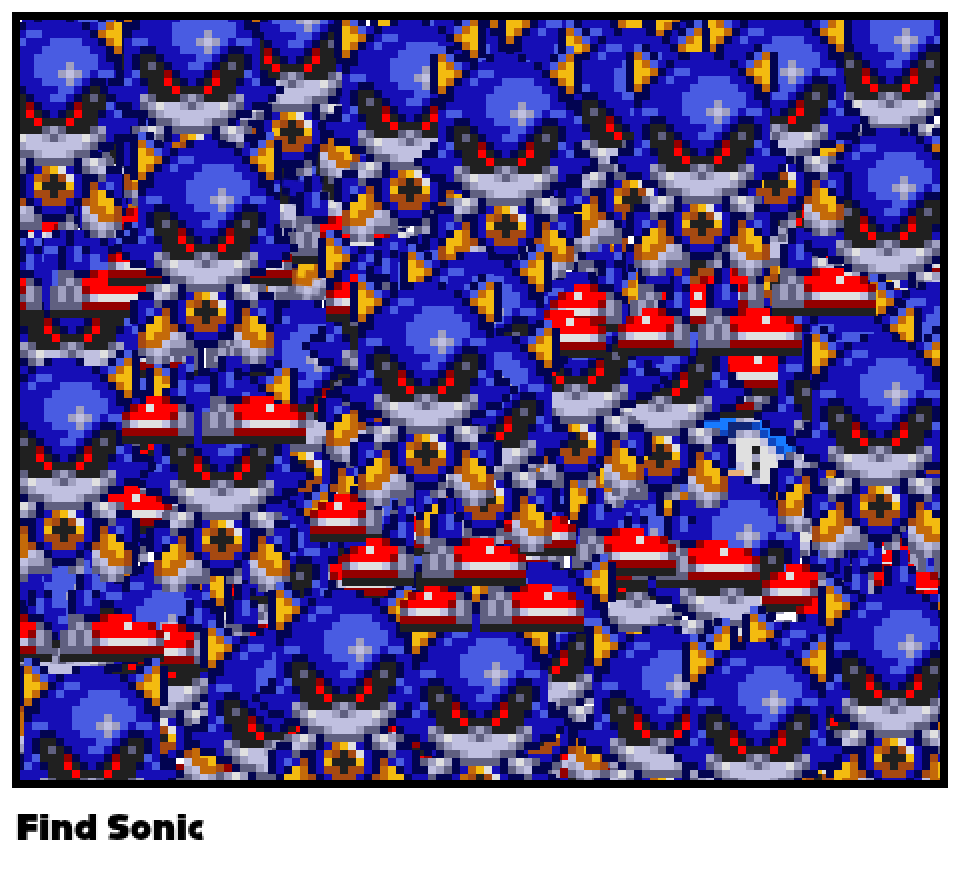Find Sonic | Fandom