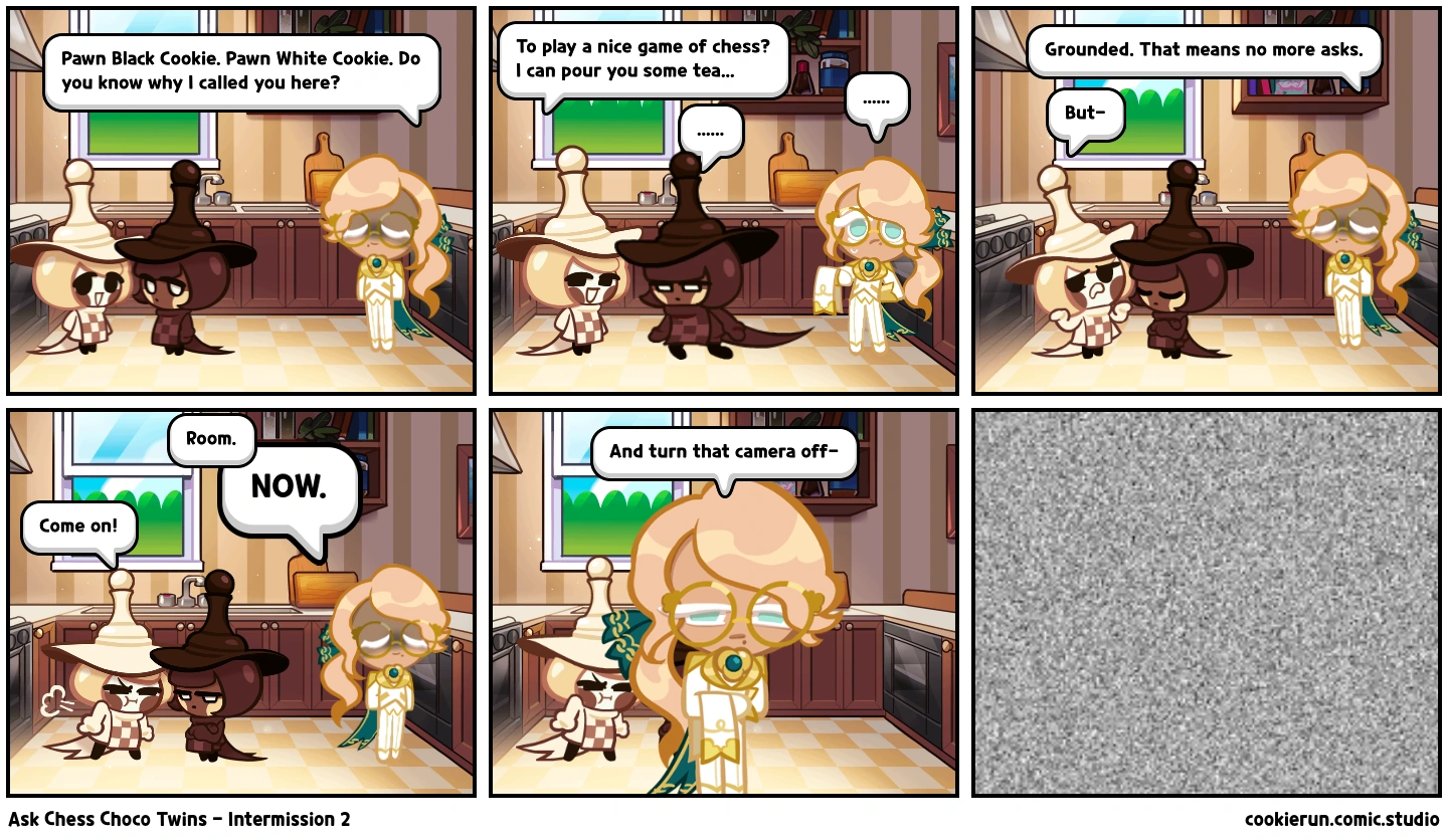 Ask Chess Choco Cookie - Intermission 2 | Fandom