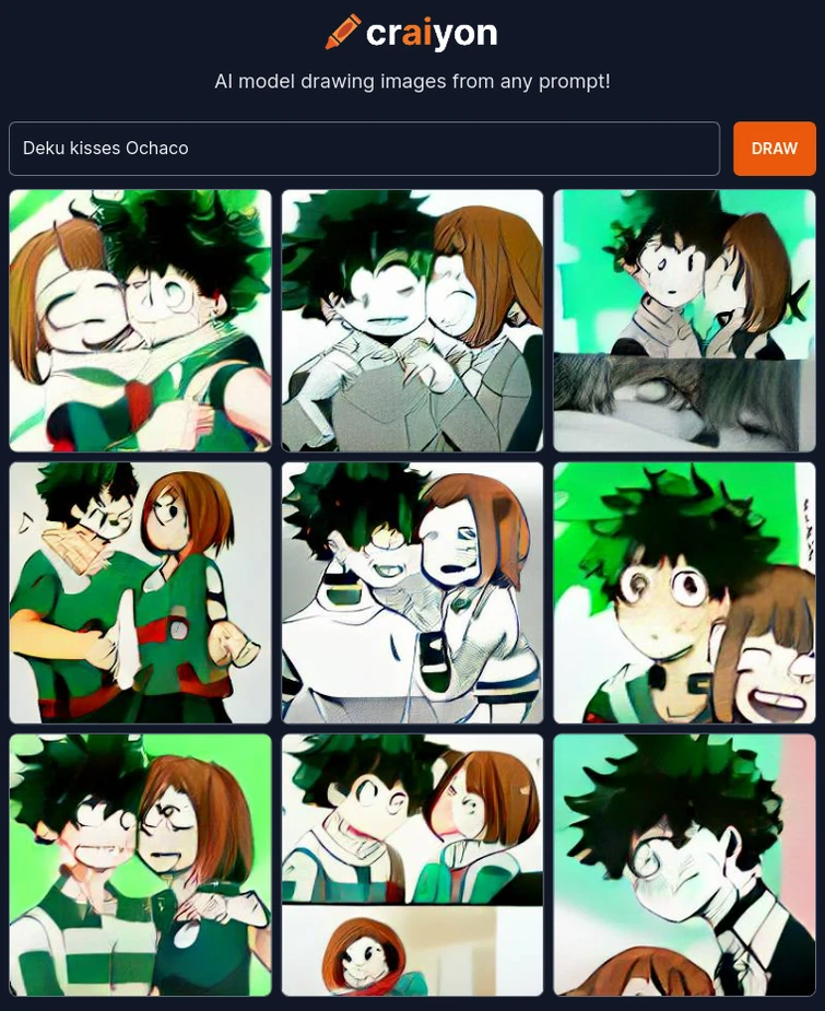 IzuOcha Fanart done by AI | Fandom