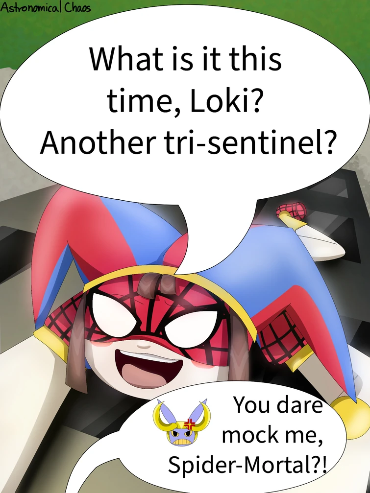 SPIDER POMNI | Fandom