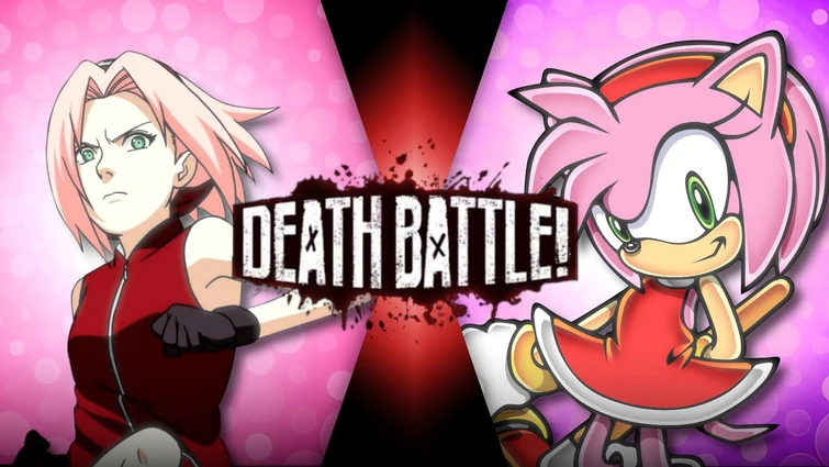 Amy Rose VS Sakura Haruno (Sonic VS Naruto) | Fandom
