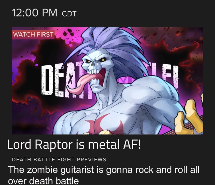 Brook vs Lord Raptor previews | Fandom
