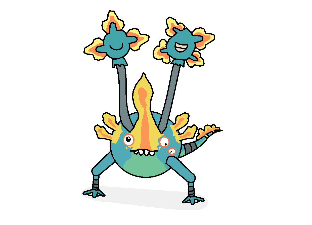 Drawing MSM Monsters From A Wheel #163 | Fandom