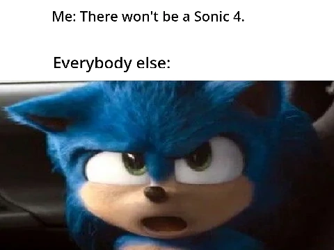 A Sonic meme I made. | Fandom