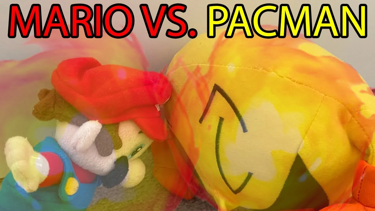 Mario VS. Pac-Man | Fandom