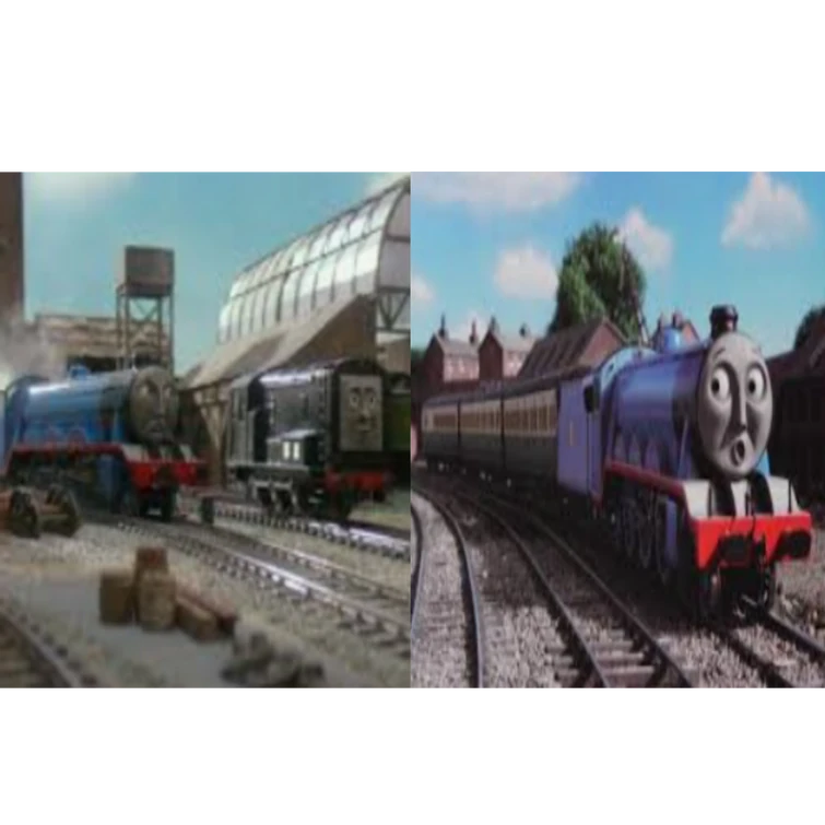 Theory: Tender Engines and Squeak Rattle And Roll take place at the ...