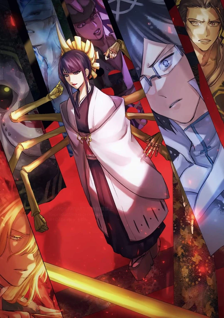 Fan art 3 + cursed Aizen | Fandom