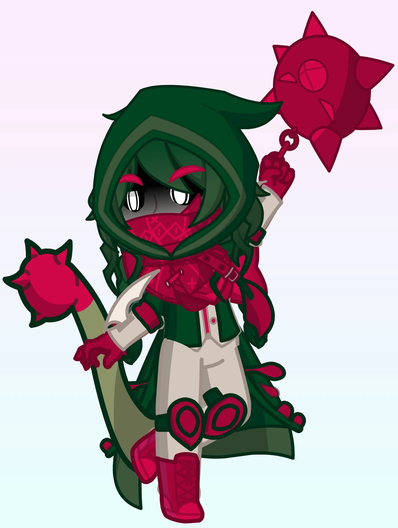 Gacha Skulderouge | Fandom