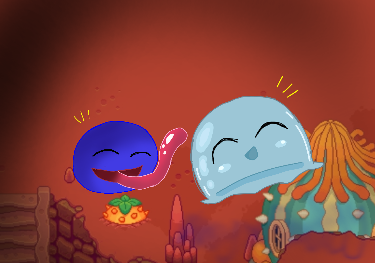 Kirby X ¶∆€¡and¥ Gooey And ¶¥ Pure Slimes And Goo Blobs Fandom