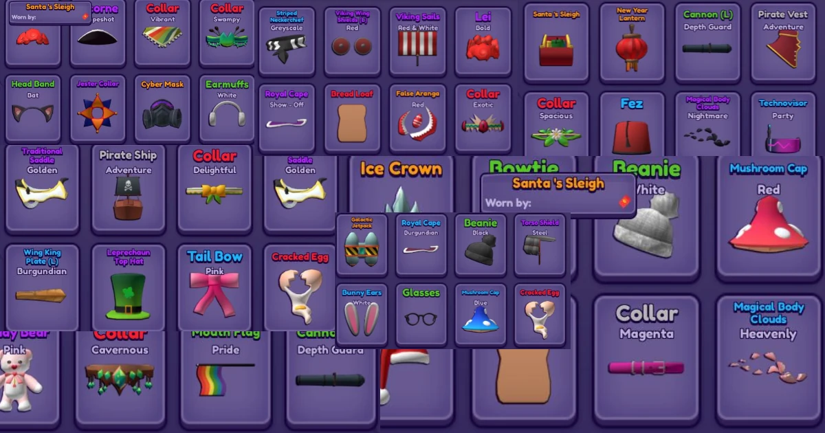 trading accessories | Fandom