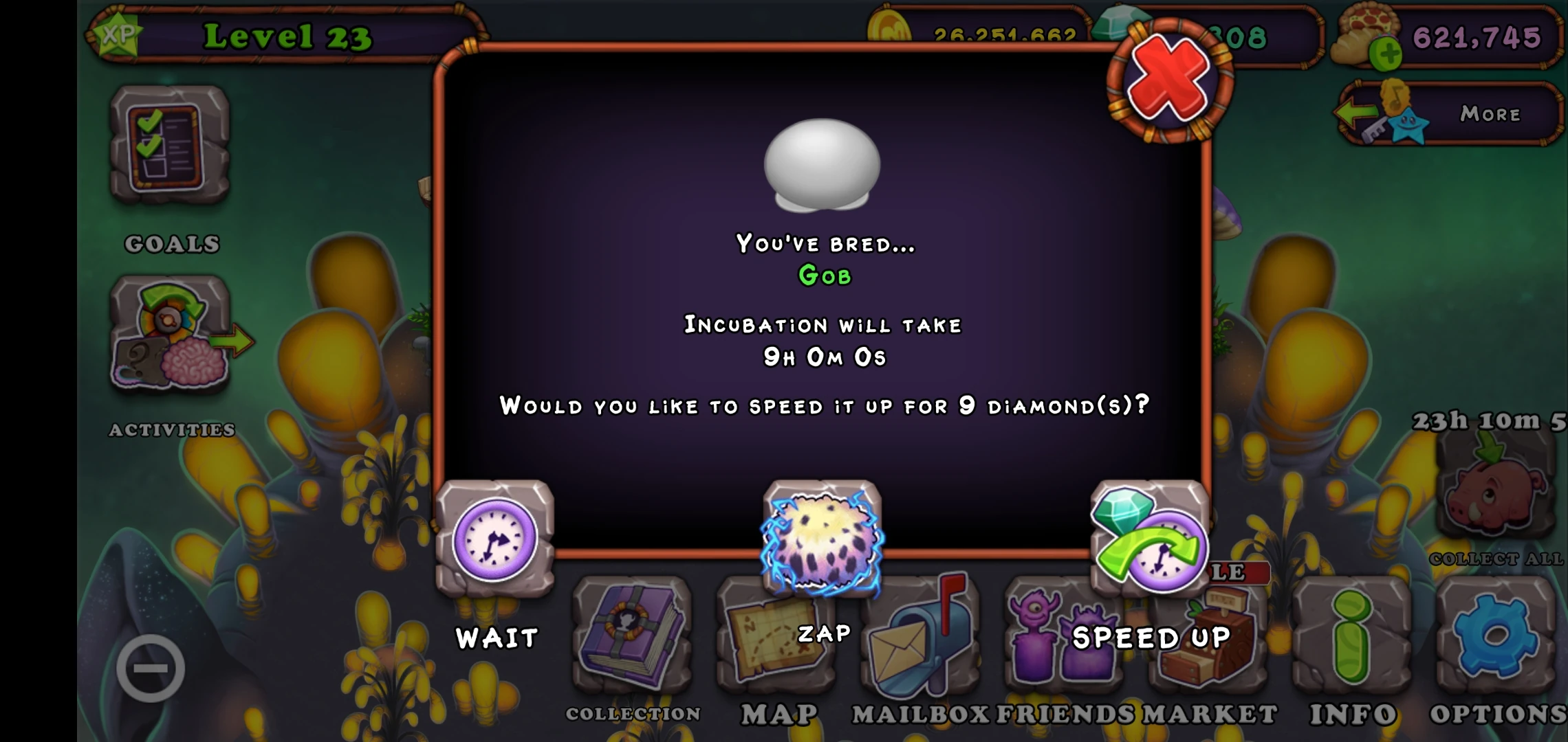 The Gob Egg! (EEK!) | Fandom