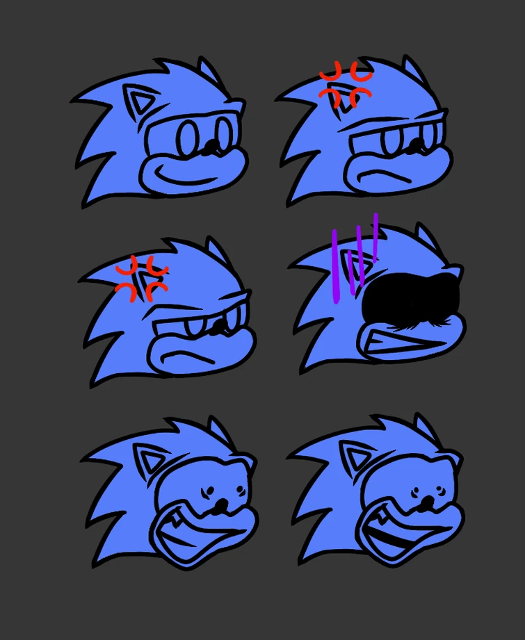Remastered TGT Sonic icons | Fandom