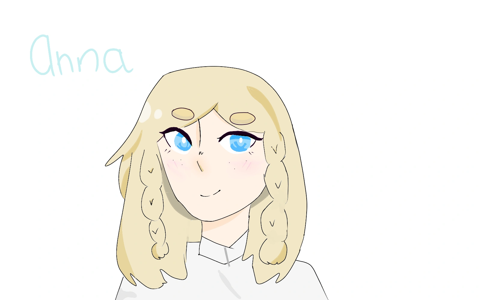 Do you guys like my Fan art of Anna? | Fandom