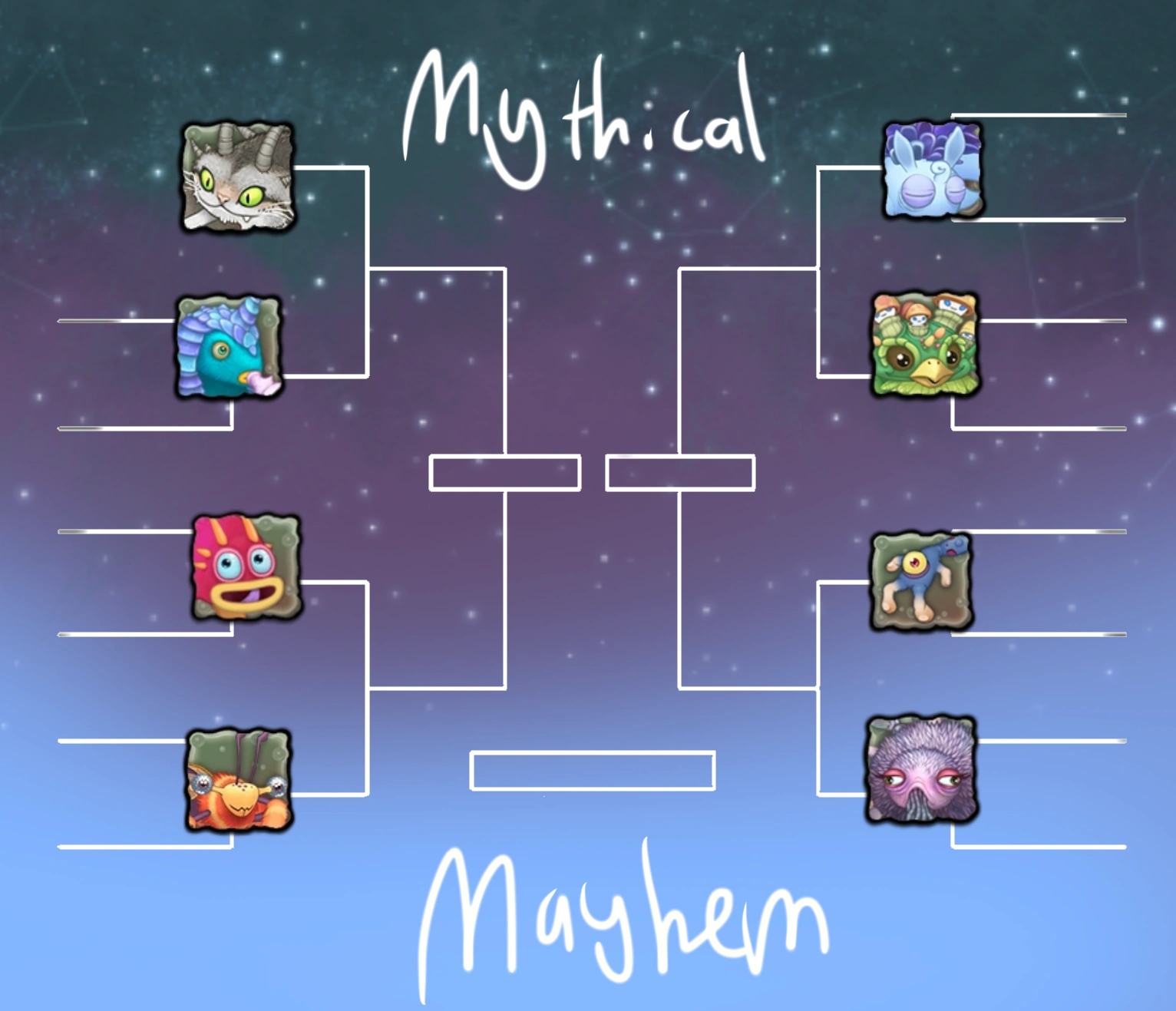 The Mythical Mayhem Tournament 8 | Fandom
