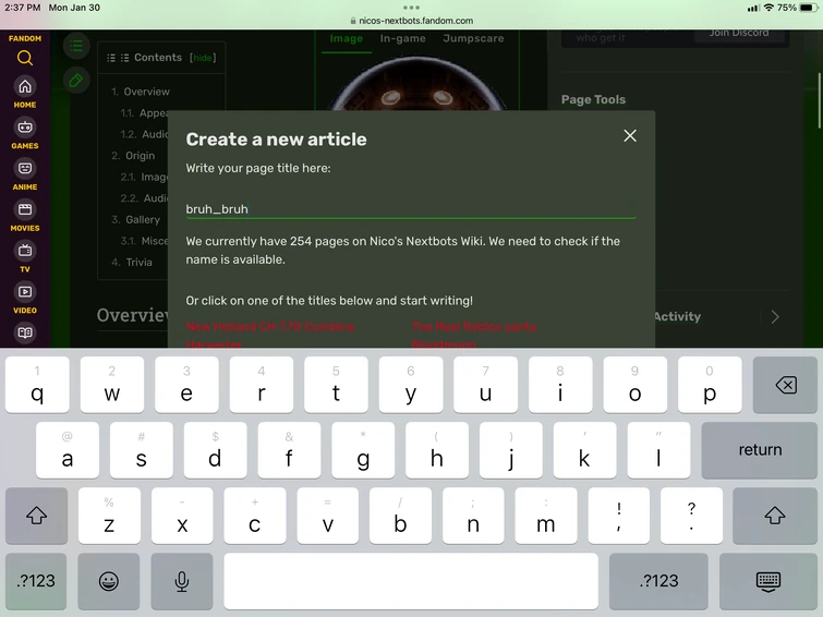 Discuss Everything About Nico's Nextbots Wiki | Fandom