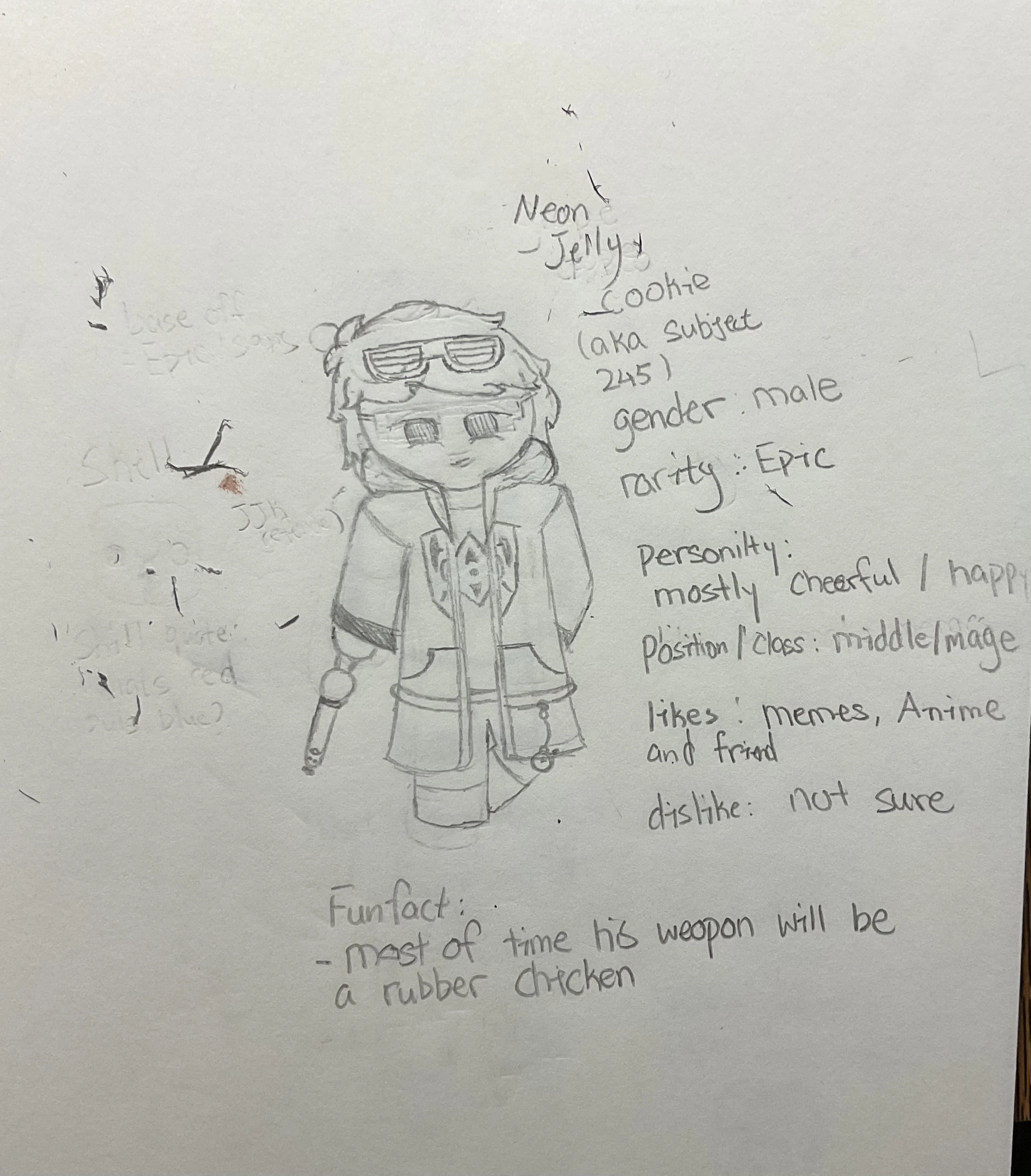 More OC help! Meet/ask neon jelly cookie | Fandom